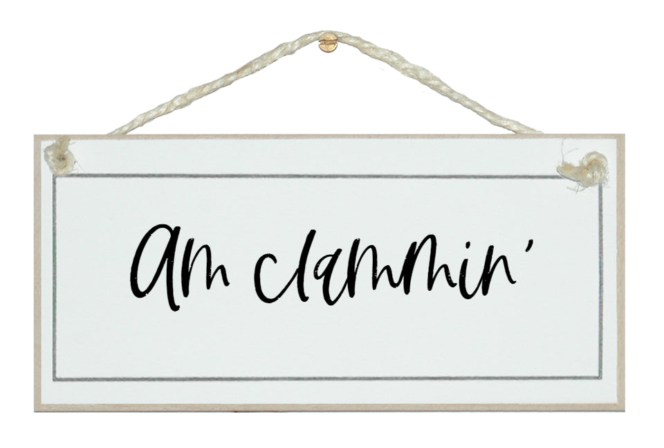 Geordie Dialect Signs – Crafty Clara