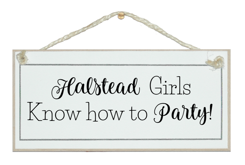 ...girls know how to party! – Crafty Clara