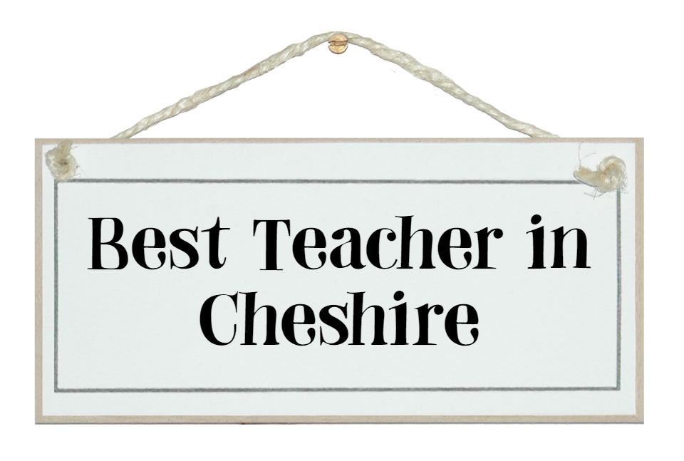 Best Teacher in... – Crafty Clara