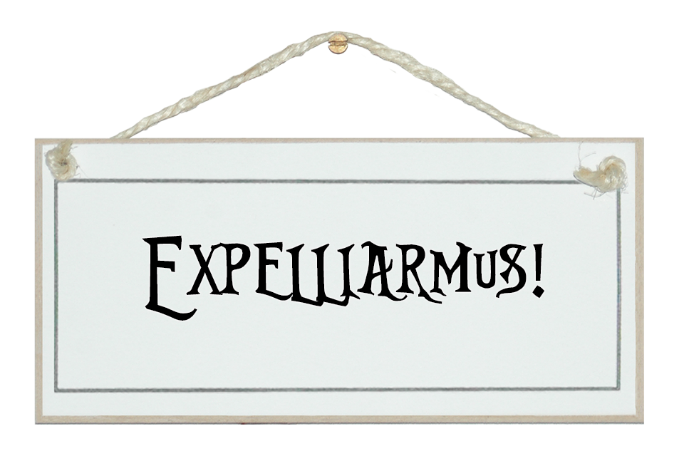 Expelliarmus! – Crafty Clara