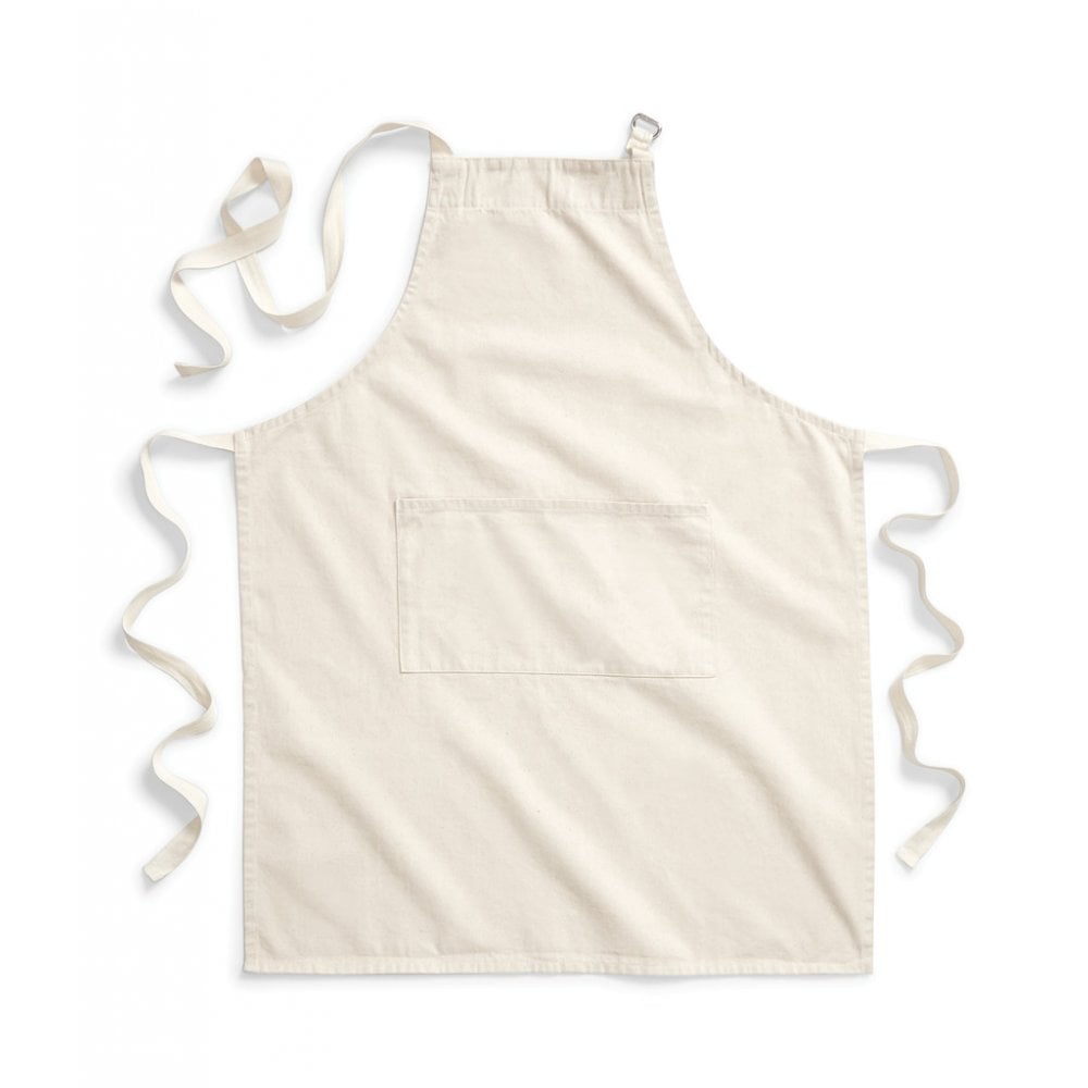 Seasoned with love 100% Cotton Natural Aprons – Crafty Clara