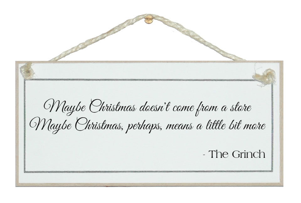 Christmas store...sign – Crafty Clara